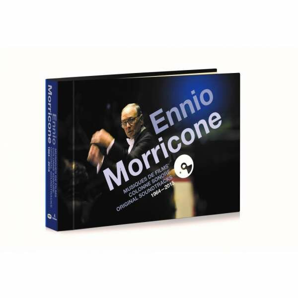 Компакт-диск Ennio Morricone - Musiques De Films = Colonne Sonore = Original Soundtracks 1964–2015 (18 CD)