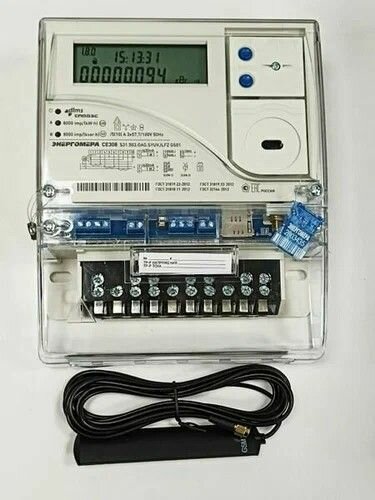 Счетчик электрической энергии CE308 S31.543. OAG. SYUVJLFZ GS04 SPDs с модулем GSM / GPRS в 4G стандарте