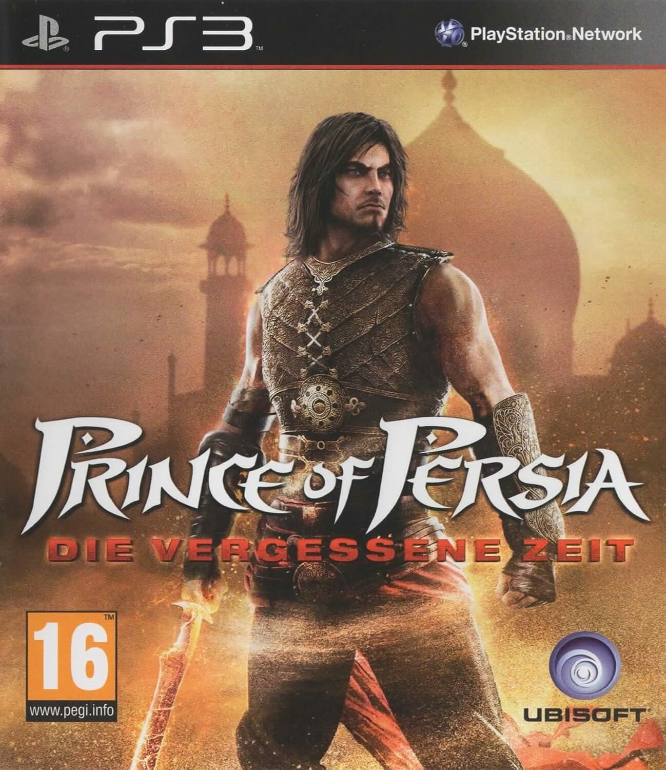 Игра Prince of Persia Забытые Пески (The Forgotten Sands). Издание на диске. Русская версия на ps3.