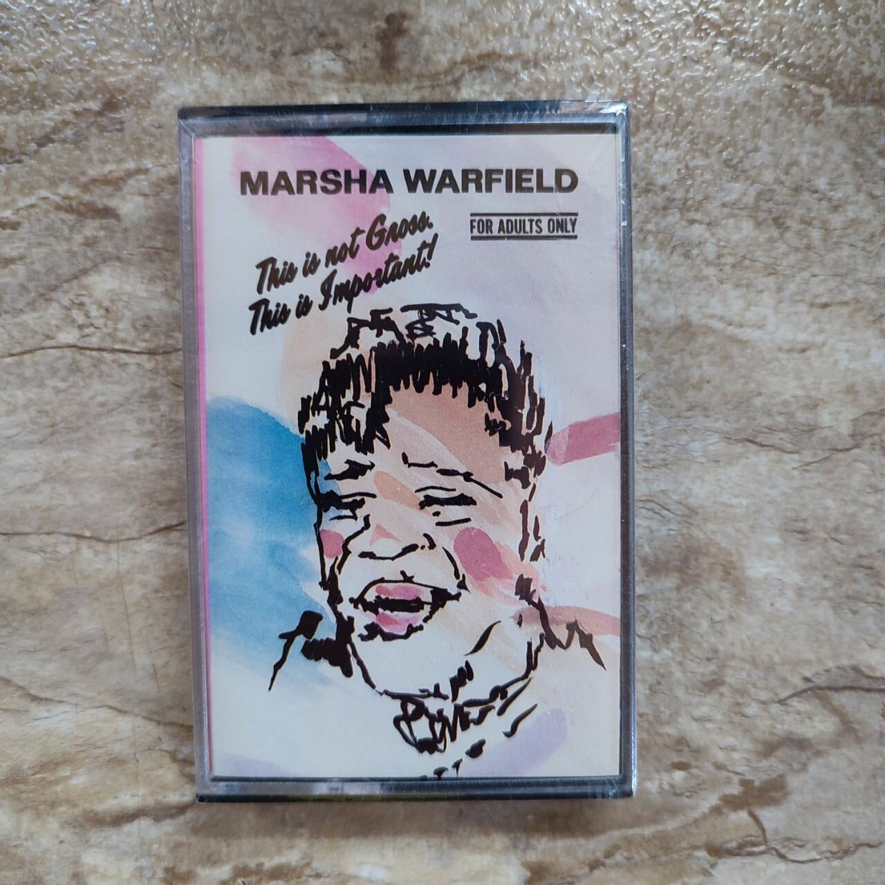 Marsha Warfield This Is Not Gross. This Is Important!