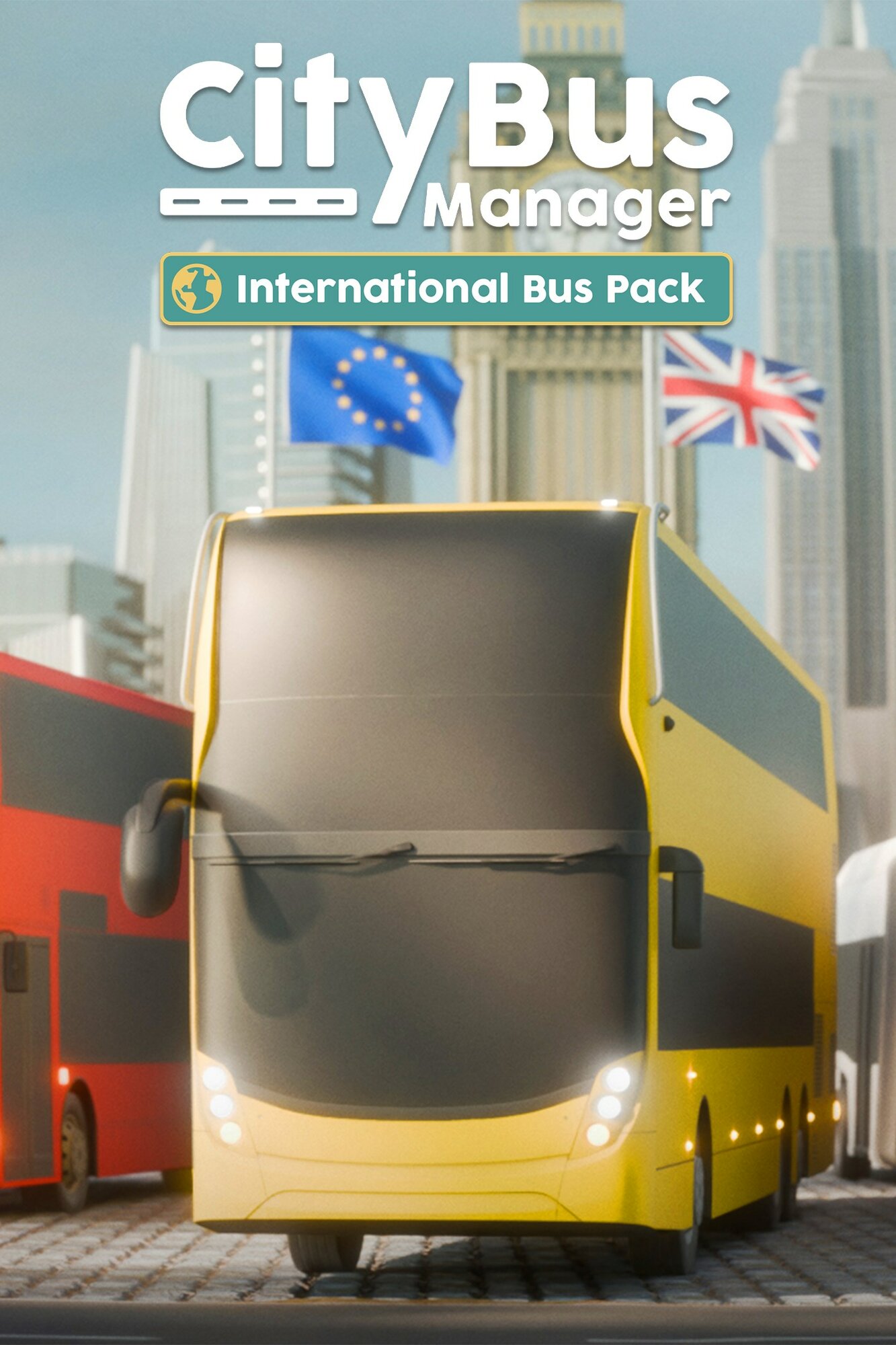 City Bus Manager - International Bus Pack — дополнение (DLC) для Xbox / Microsoft Store · Xbox · цифровой ключ · нужна базовая игра