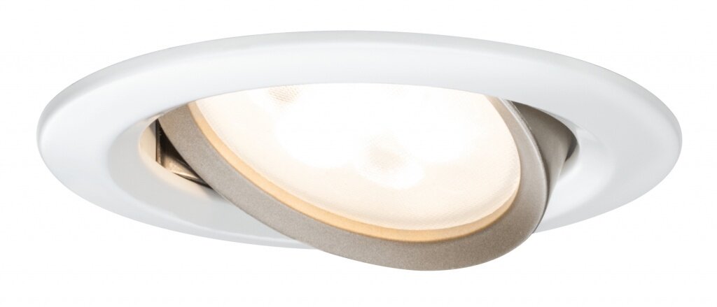 Встраиваемый светильник Prem EBL Nova rd schw wdim LED 3x5 Weib