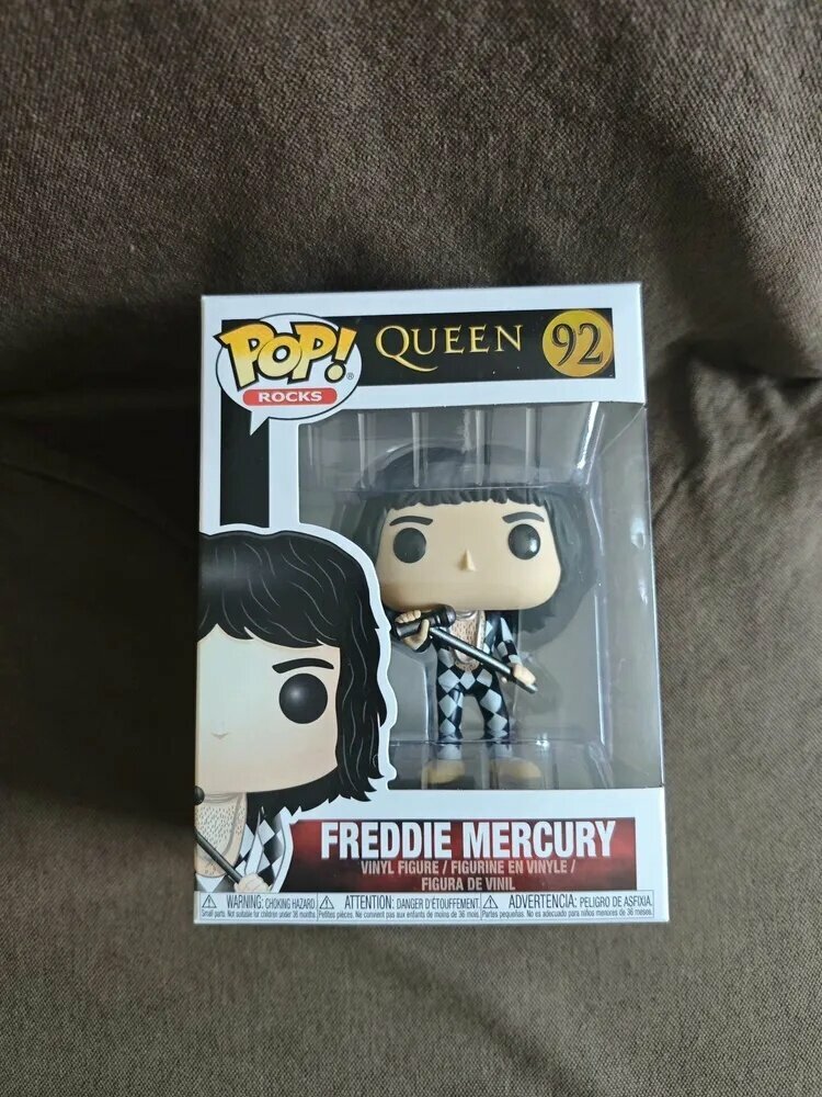 Фигурка Funko POP! QUEEN 92 Freddie Mercury