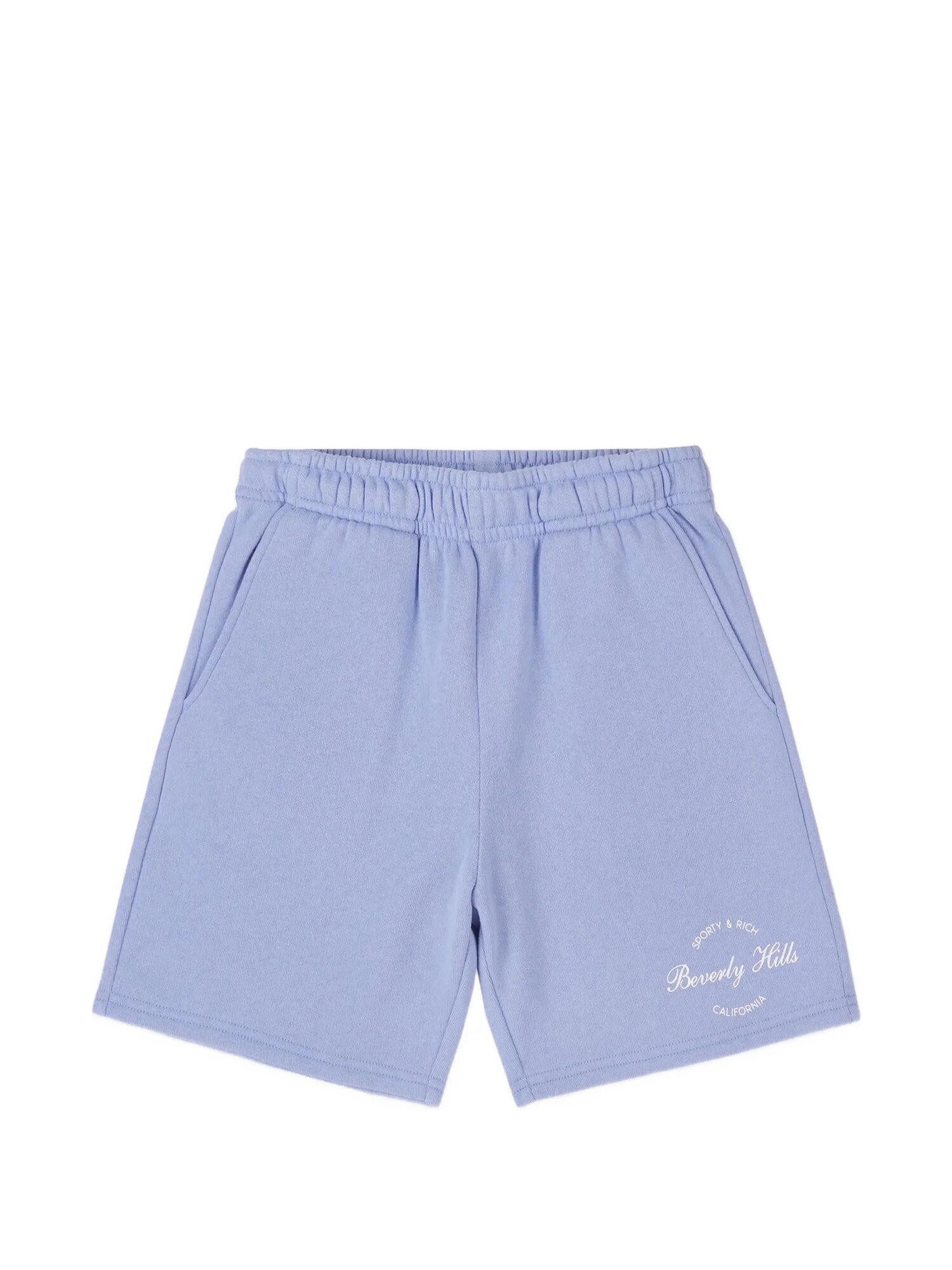 Шорты Logo-print elasticated-waist shorts