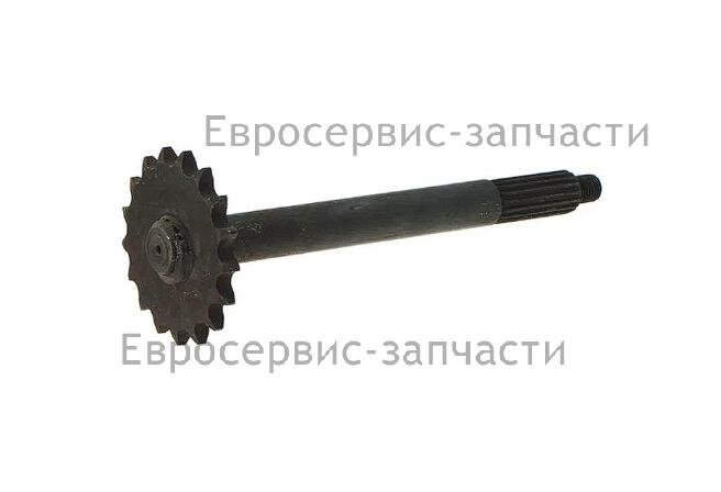 Вал-шестерня привода задних колес STT1170E, STT761E, CHAMPION(IGP) SX-11-055B SX-11-055B