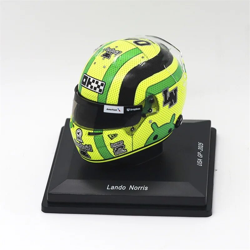 Модель шлема Lando Norris US GP 2025