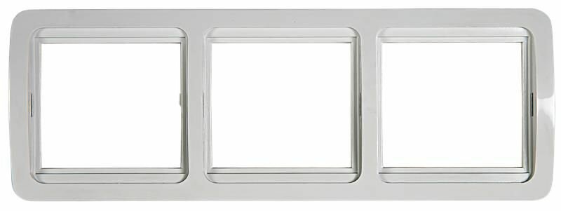 Рамка 3-м CLASSICO 2303H бел. ASD / IN HOME 4680005959945