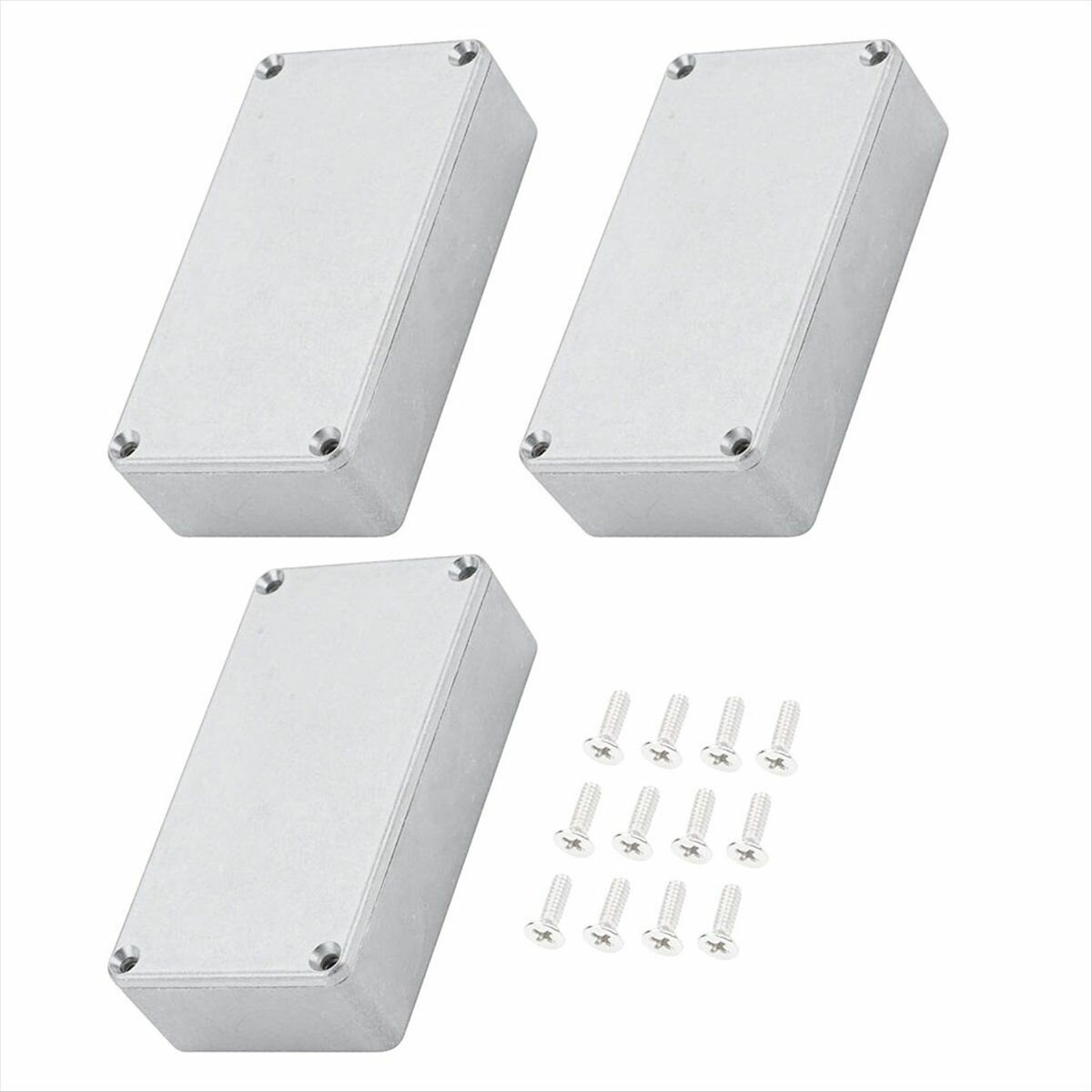3PCS 125B/1590N1 алюминиевый корпус педали эффектов для гитары Stomp Box