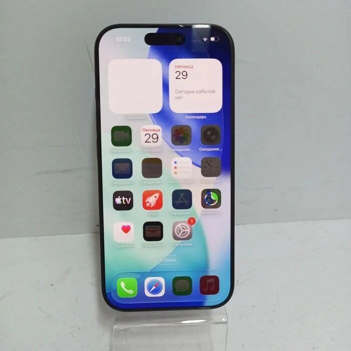 Смартфон Apple iPhone 16 Pro 8/128 Черный