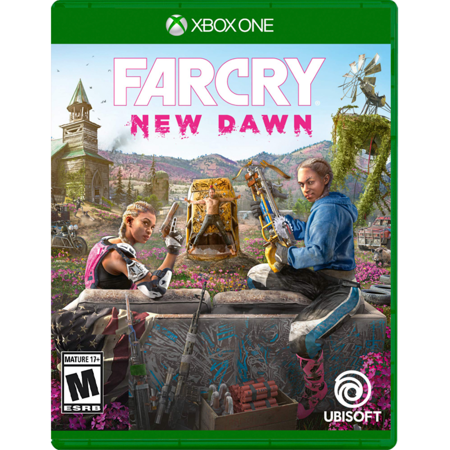 Far Cry: New Dawn (Русская версия) (Игра на диске) (Xbox One)