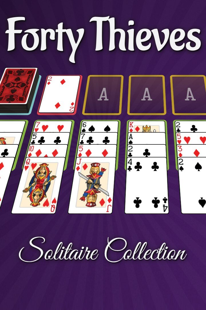 Forty Thieves - Solitaire Collection — Bundle — ключ активации Xbox / Microsoft Store · Xbox One, Xbox Series X|S · цифровой ключ · любой регион