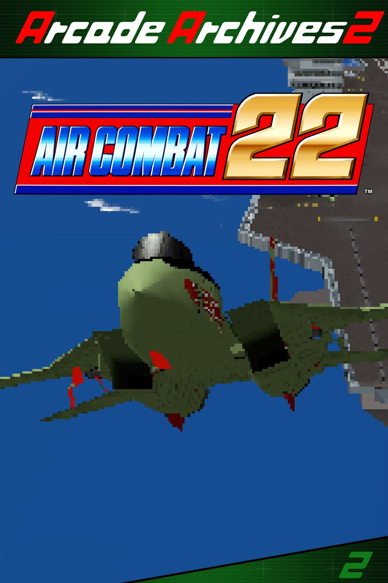 Игра Arcade Archives 2 AIR COMBAT 22 — Xbox Series X|S — Цифровая версия