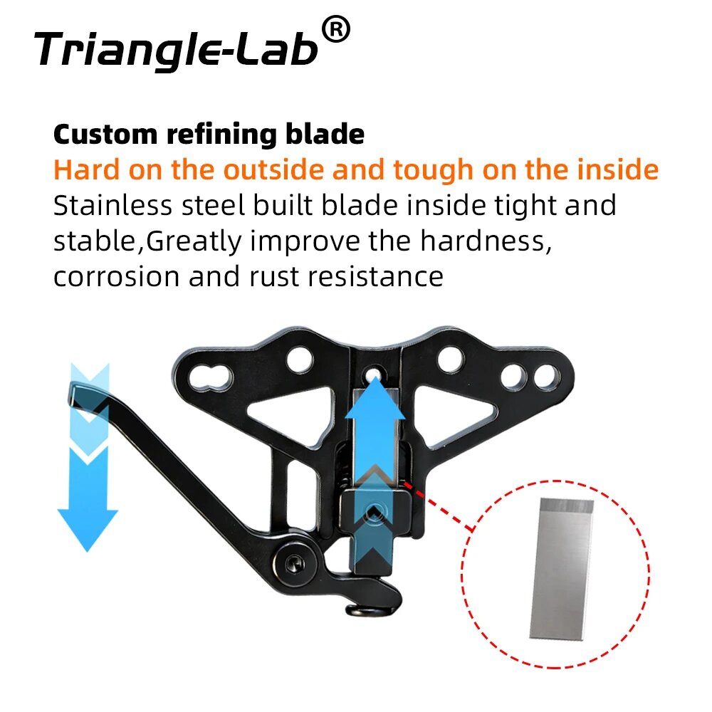 Trianglelab® CNC Crossbow Филаментный резак для 3D-принтеров — фото 1