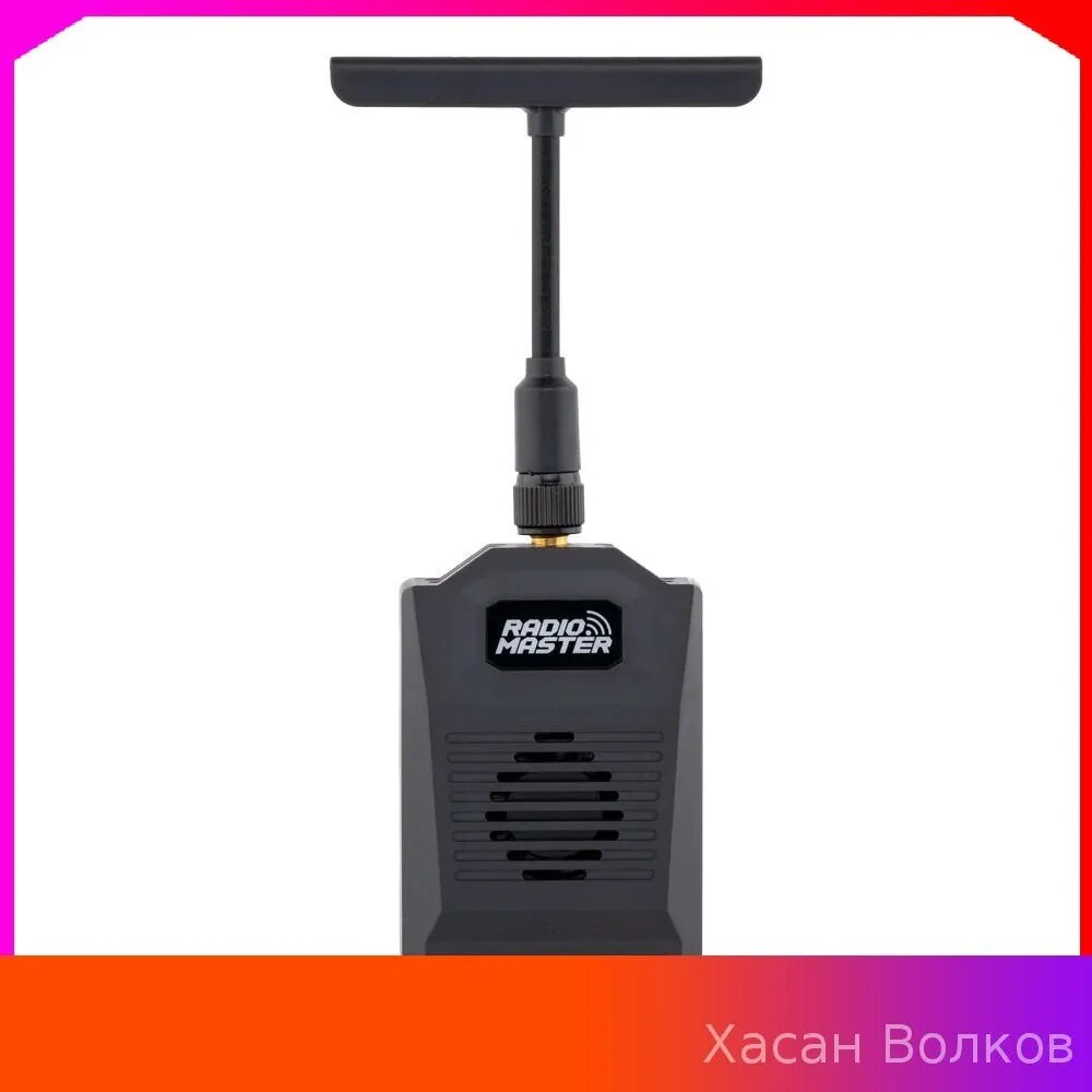 RadioMaster RANGER MICRO ELRS Высокочастотный модуль для р/у моделей Черный матовый