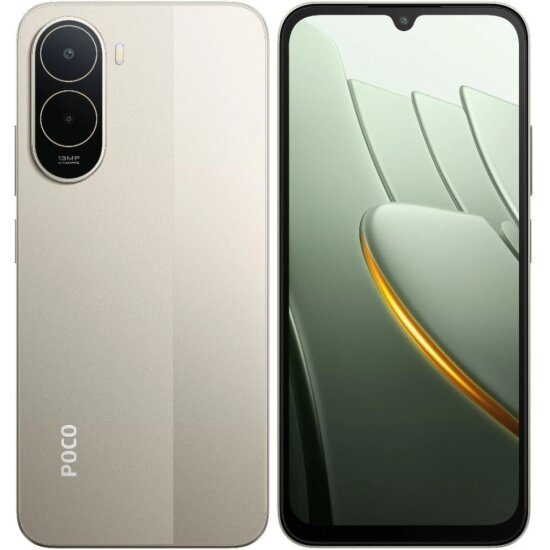 Смартфон Poco C81 Pro 4/64GB Золотой