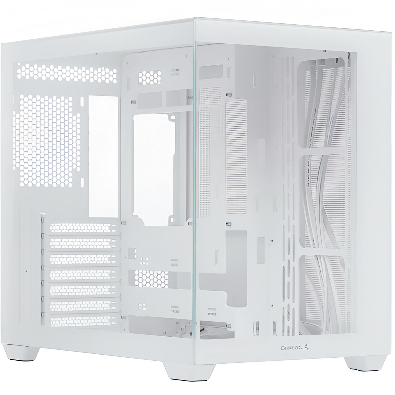 Корпус Midi-Tower DeepCool CG530 WH TG White (R-CG530-WHNDA0-G-1)