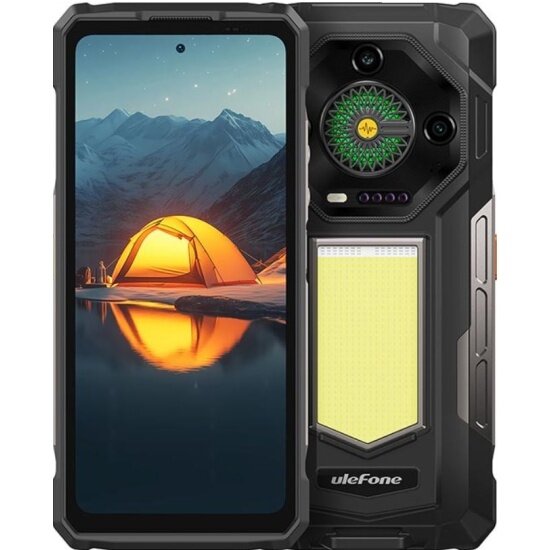 Смартфон Ulefone Armor 33 12/512Gb Черный