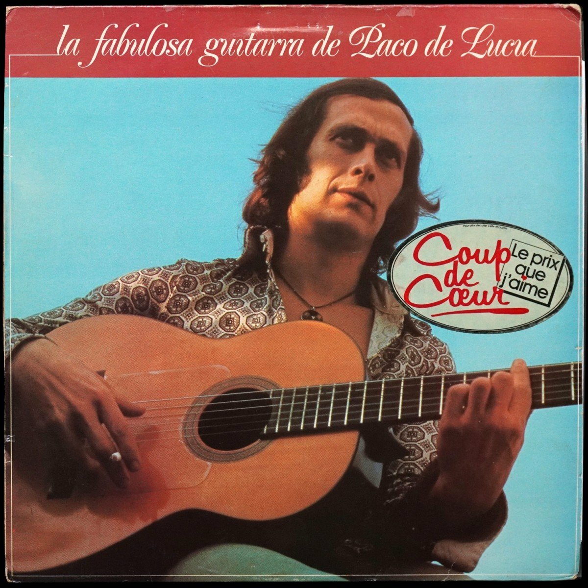Виниловая пластинка Philips Paco De Lucia – La Fabulosa Guitarra De Paco De Lucia