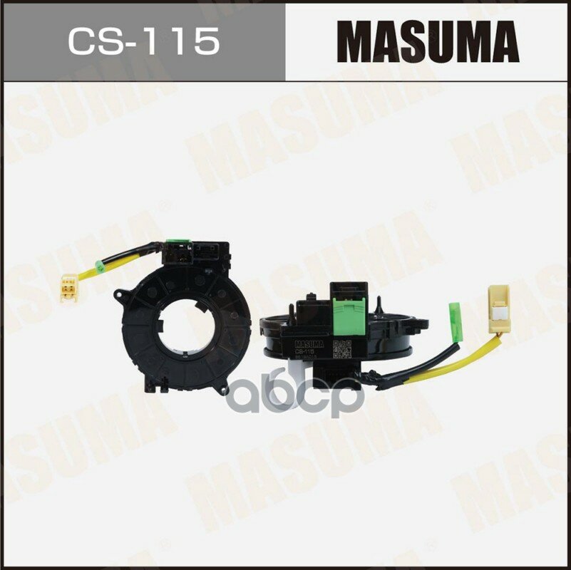 Шлейф подрулевой MASUMA, MITSUBISHI LANCER, CEDIA, PAJERO, MONTERO Masuma арт. CS115
