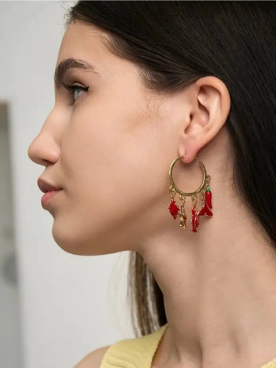 Серьги