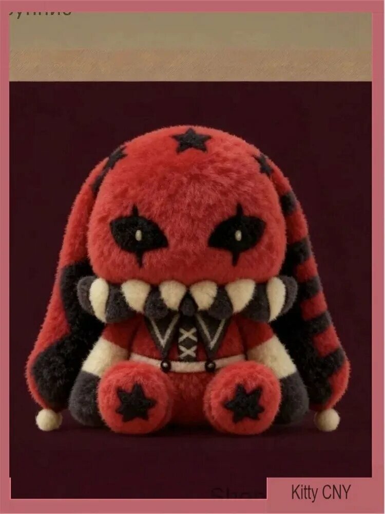 Аниме Мягкие Игрушки The Freak Circus pierrot 30СM