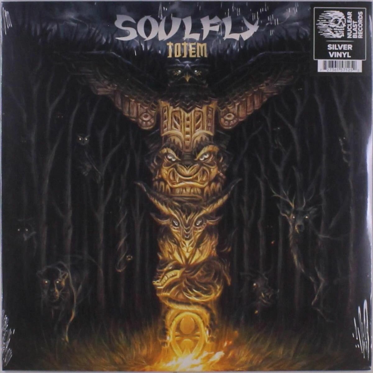 Soulfly: Totem (LP, Silver Vinyl) Виниловая пластинка