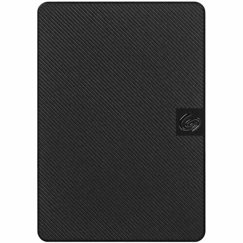 Внешний жесткий диск Seagate 1 ТБ. Цвет: черный.