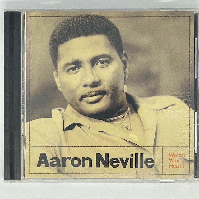 Aaron Neville-Warm Your Heart (CD, JAPAN)
