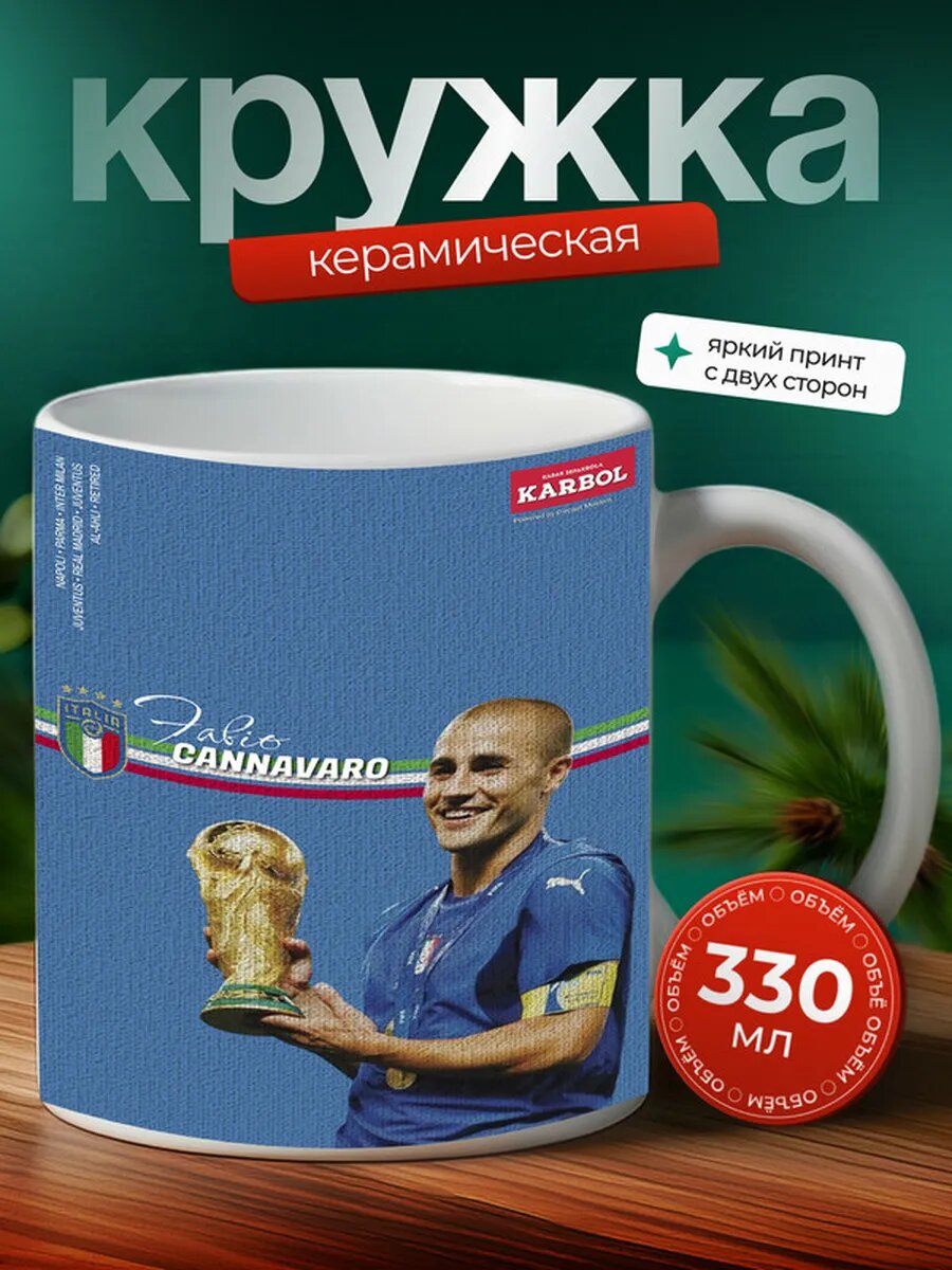 Кружка Фабио Каннаваро 9,