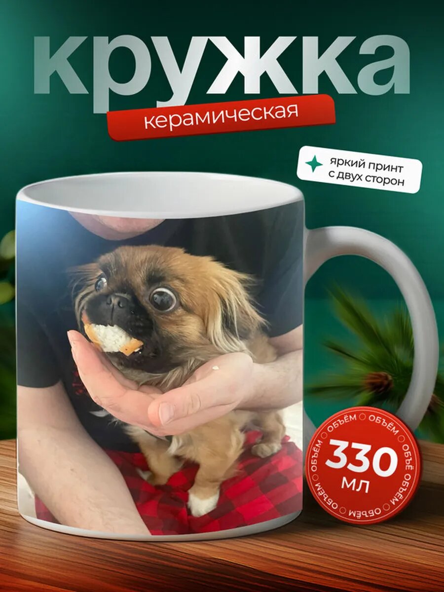 Кружка Пекинес 6,