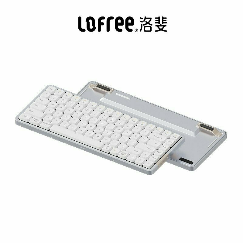 Lofree Xiaoshun Механическая клавиатура беспроводная Bluetooth прокладка Bluetooth Type-C
