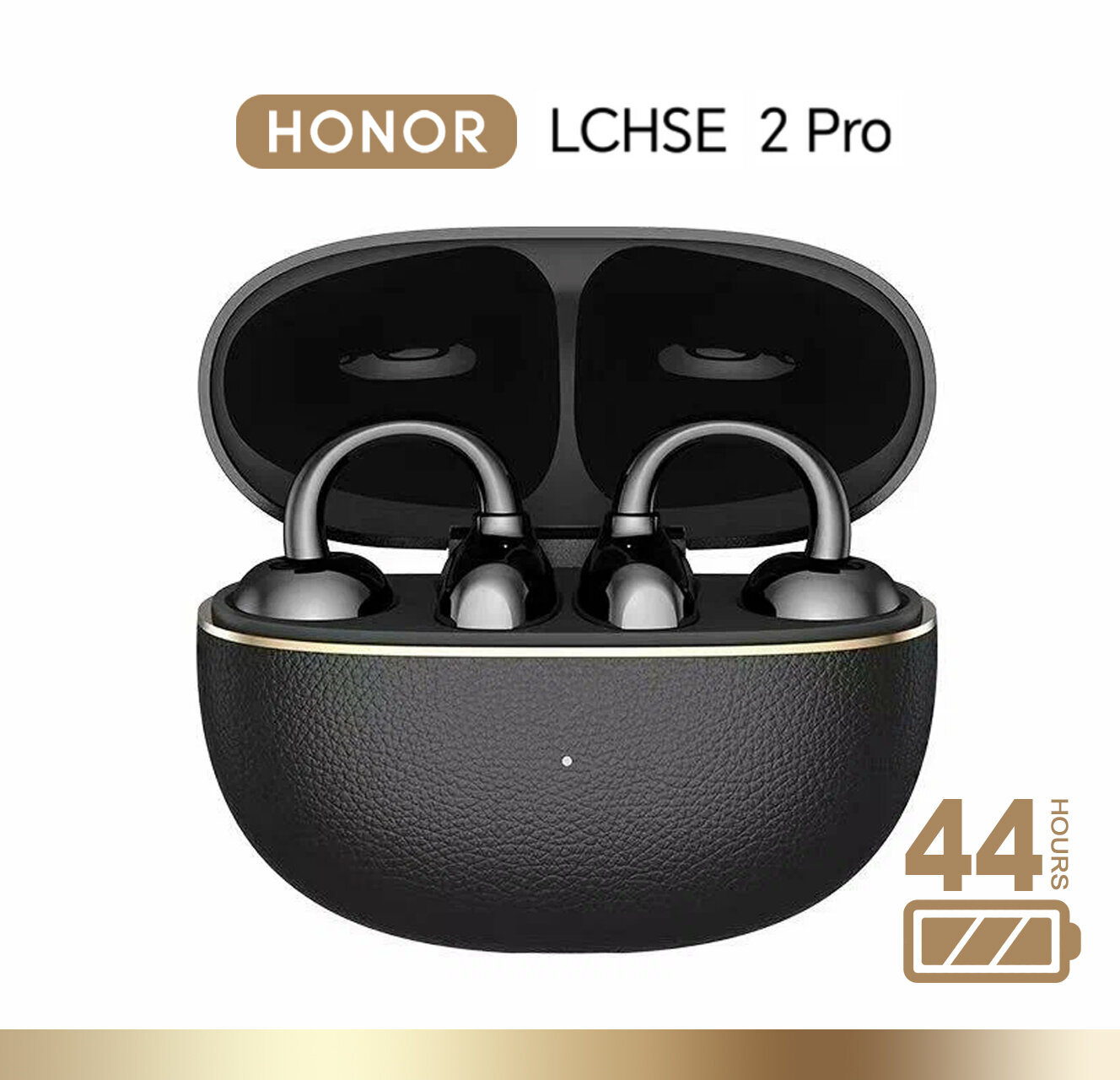 Наушники-клипсы Honor Choice LCHSE Earphones 2 Pro, беспроводные, длительное время работы - Черный