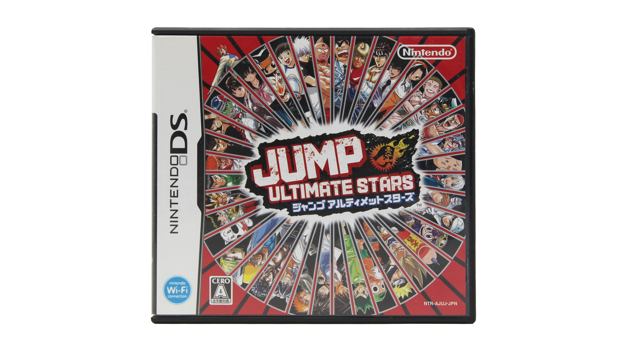 Jump Ultimate Stars (Nintendo DS, NTSC-J)