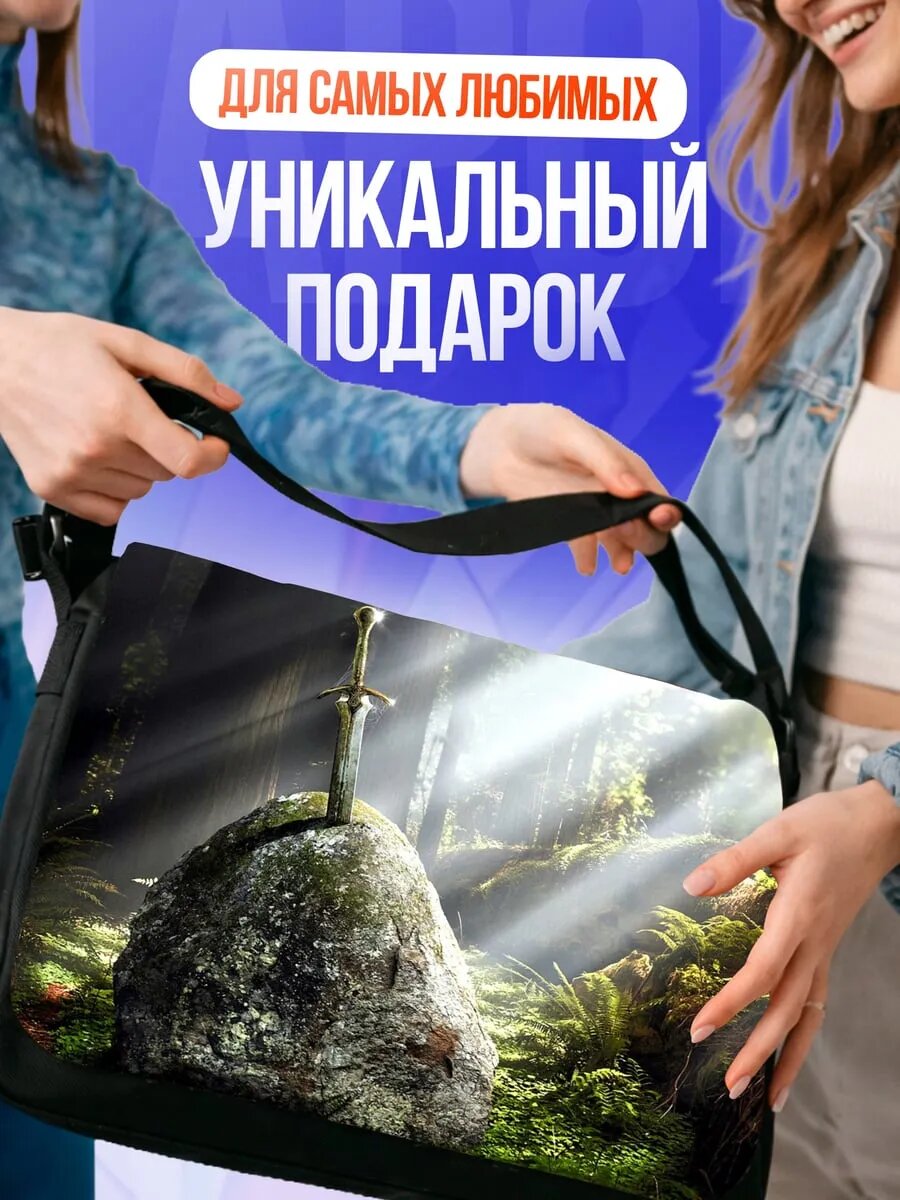 Сумка , черный — фото 1
