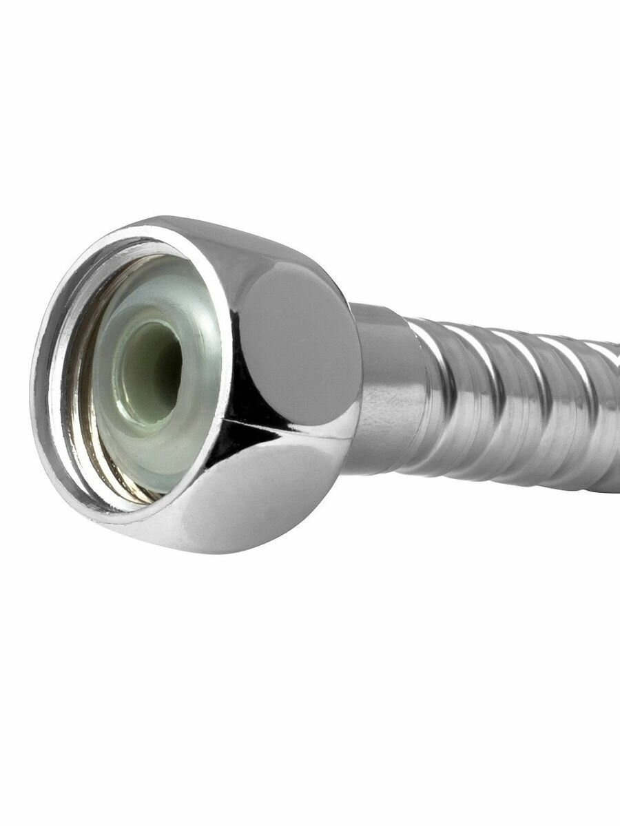Шланг для душа 1.5м 1/2"(имп) - 1/2"(имп) для импортных смесителей — фото 1