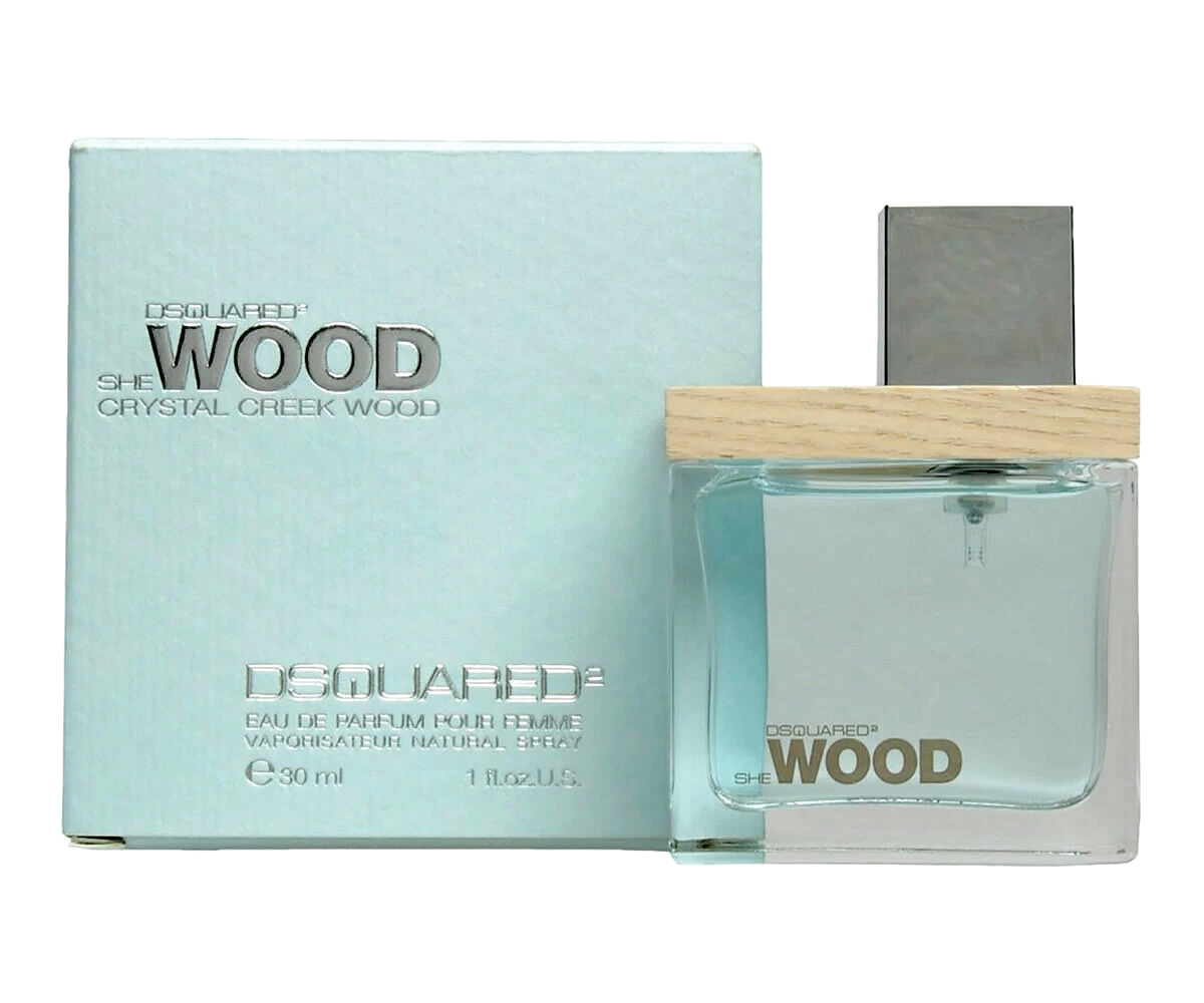 Дискваред 2 Ши Вуд Кристал Крик Вуд парфюмерная вода 30 мл - для женщин / She Wood Crystal