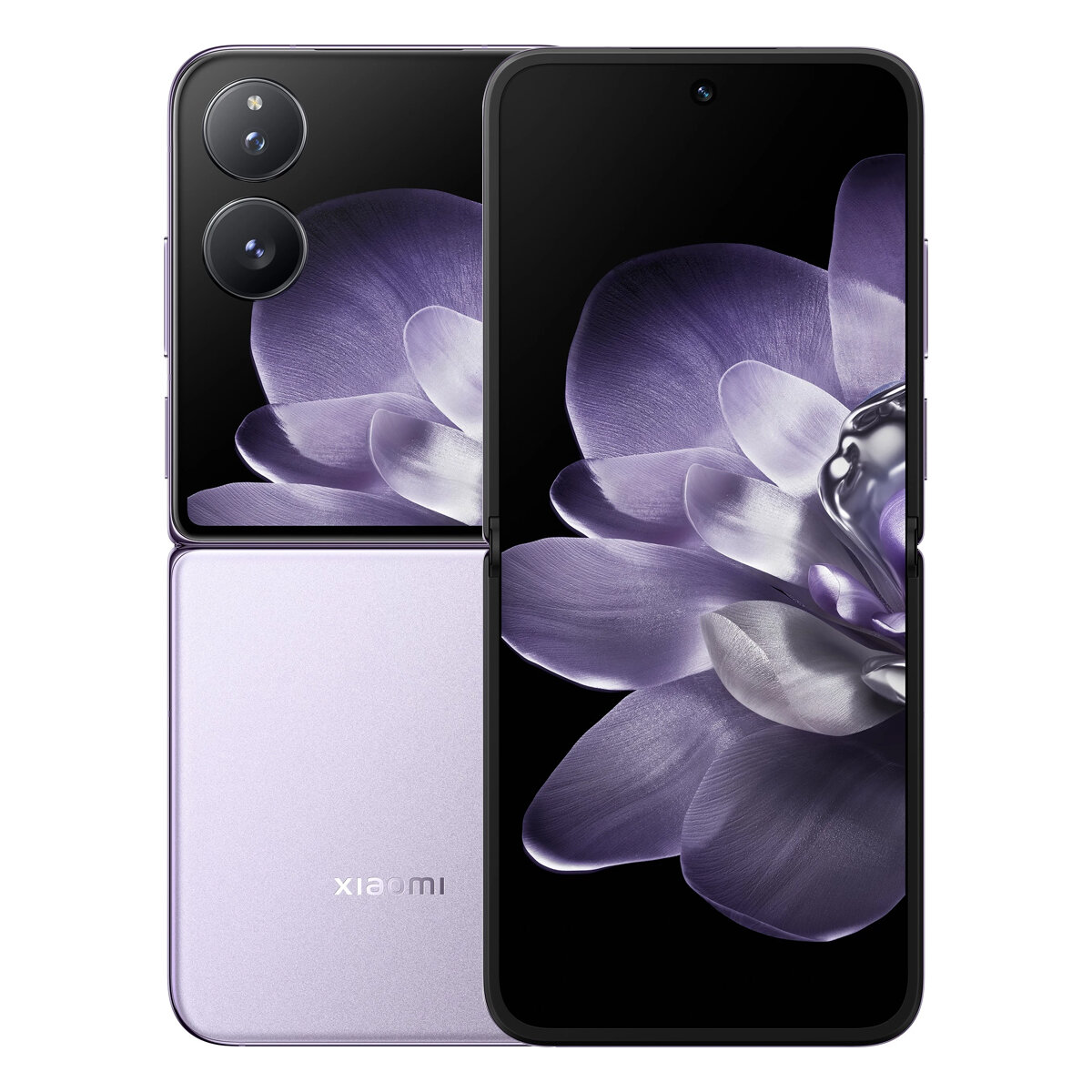 Смартфон Xiaomi Mix Flip 12/512Gb Global Фиолетовый (2405CPX3DG)