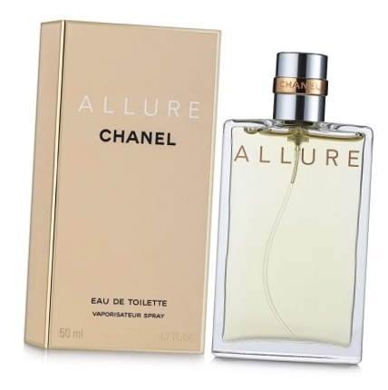 Edt Chanel Allure 50 мл для женщин / туалетная вода Шанель Аллюр