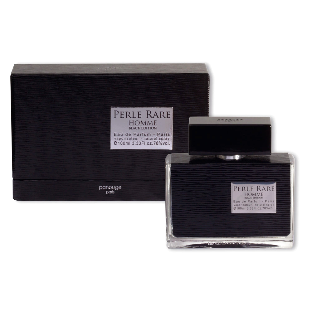 Духи Пануж Перле Реар Блэк Эдишн для мужчин 100 мл - Panouge Perle Rare Black Edition