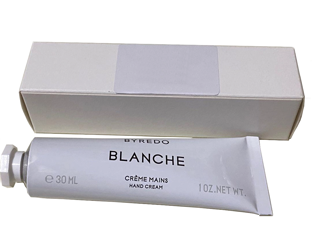 Byredo Blanche парфюмированный крем для рук 30 мл для женщин - Байредо Бланше