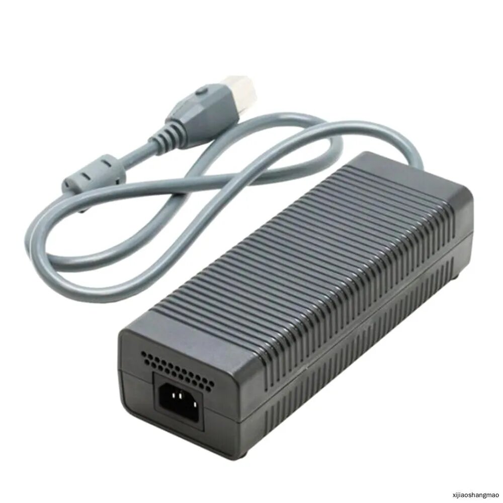Для Xbox 360 Fat Console Plug AC адаптер Thick Machine адаптер ЕС