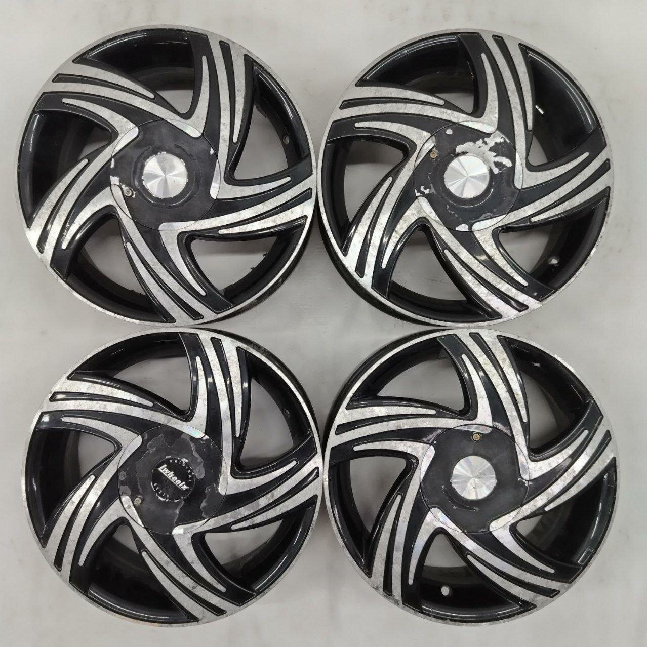 Комплект (4 шт) колесных дисков IWheelz 15x5.5 PCD 5x114.3 D67.1 ET47 (Реплика)