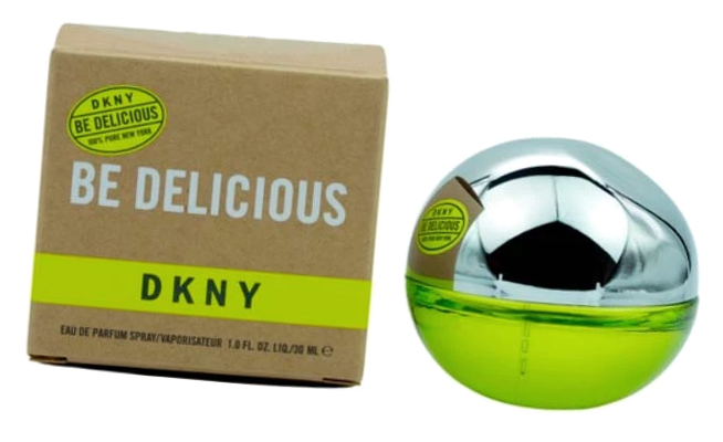 Dkny Be Delicious 30 мл парфюмерная вода женская / Донна Каран Би Делишес Зеленое Яблоко