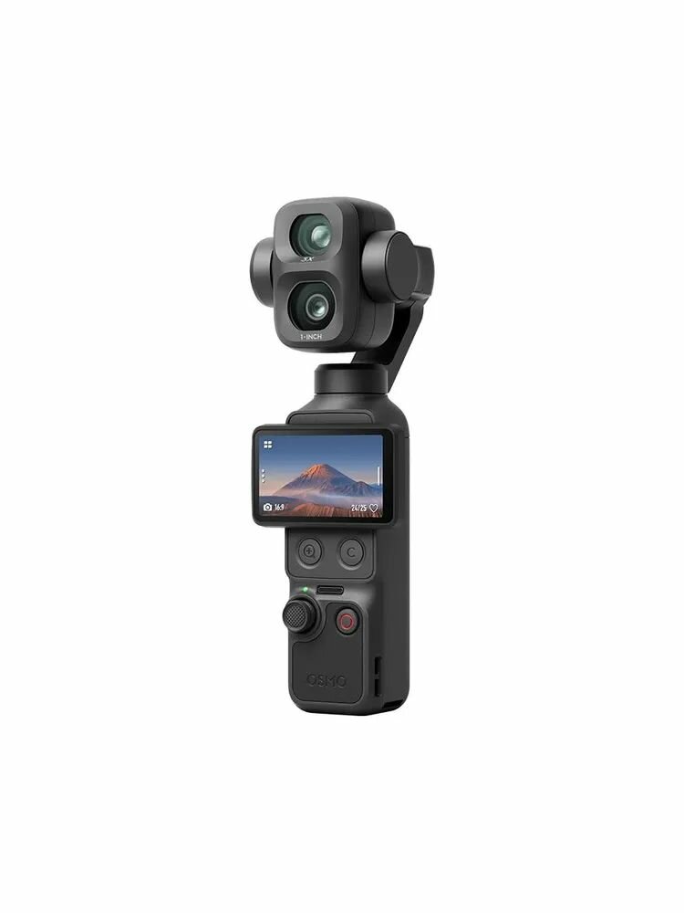 Глобальная версия DJI Osmo Pocket 4P стандартная комбинация, 60 мм 3 раза оптическая портретная двойная камера, 103 ГБ памяти10-бит D-Log2, 4K/240fps для плавных видео