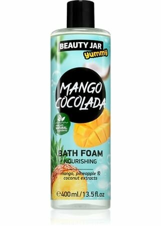 Пена для ванны Beauty Jar Yummy Mango Cocolada, 400 мл