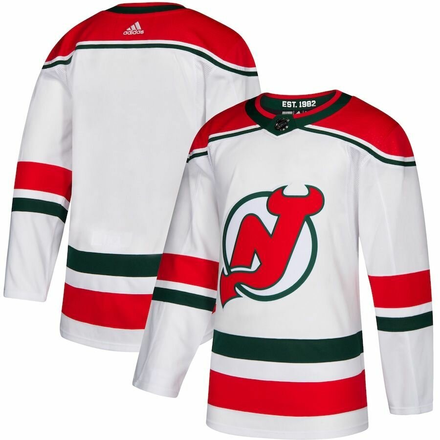 Хоккейная форма НХЛ New Jersey Devils Hockey Jersey игровая форма хоккейный свитер