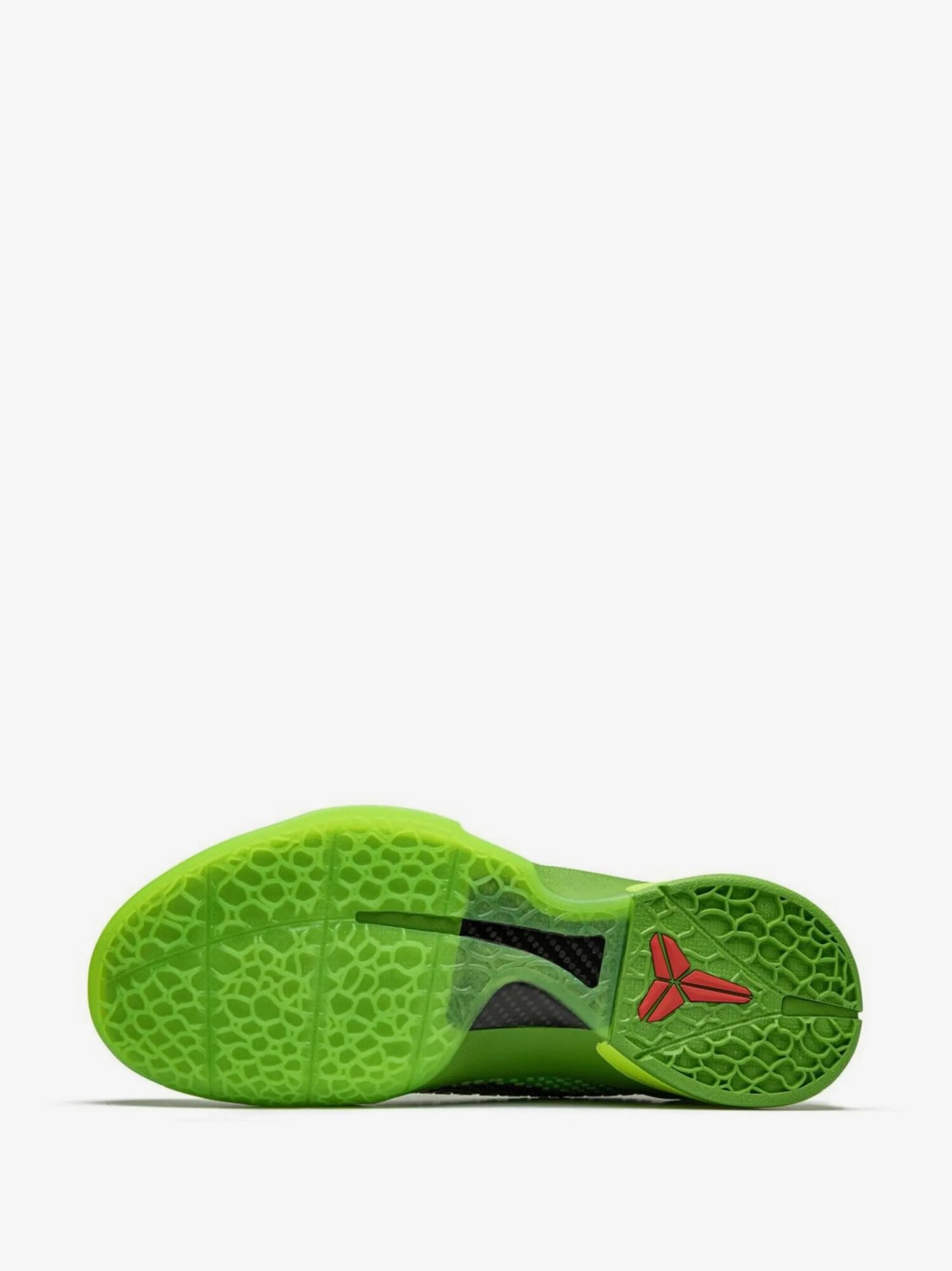 Кроссовки NIKE Kobe 6 Protro 'Grinch', размер 11 US — фото 1
