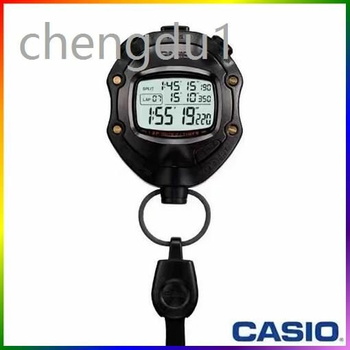 Секундомер Casio HS-80TW с памятью, будильником и таймером