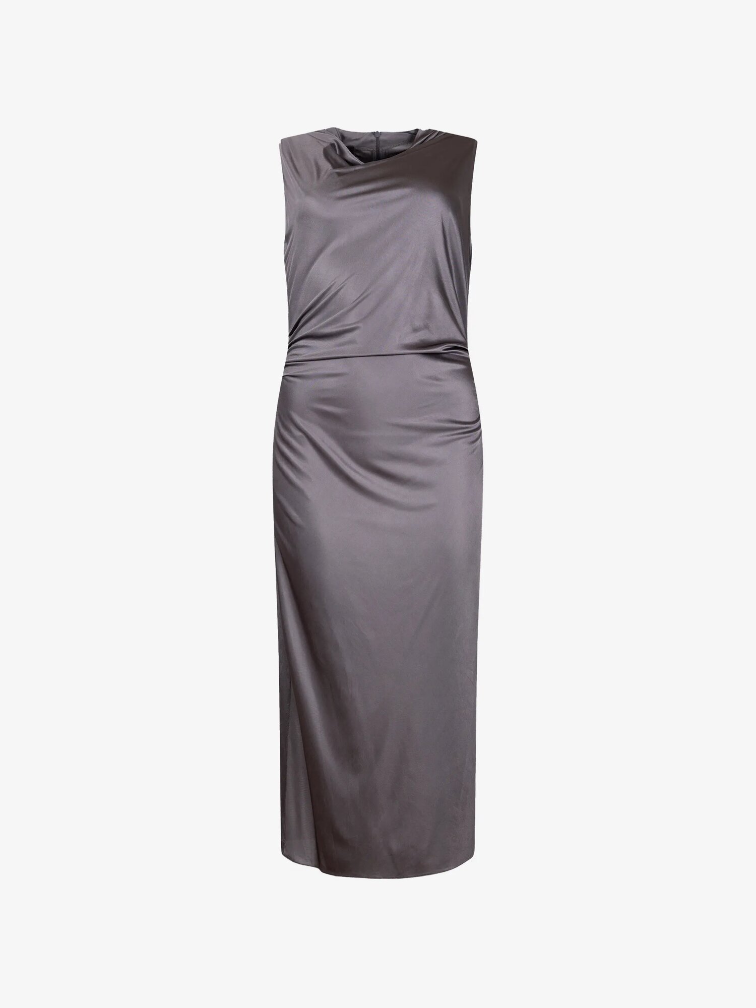 Платье Pinko Sleeveless gathered midi dress