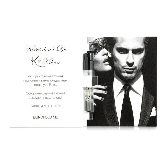 Женская парфюмерная вода Kilian Kisses Dont Lie 1.5 мл миниатюра / Килиан Поцелуи Не Лгут сэмпл